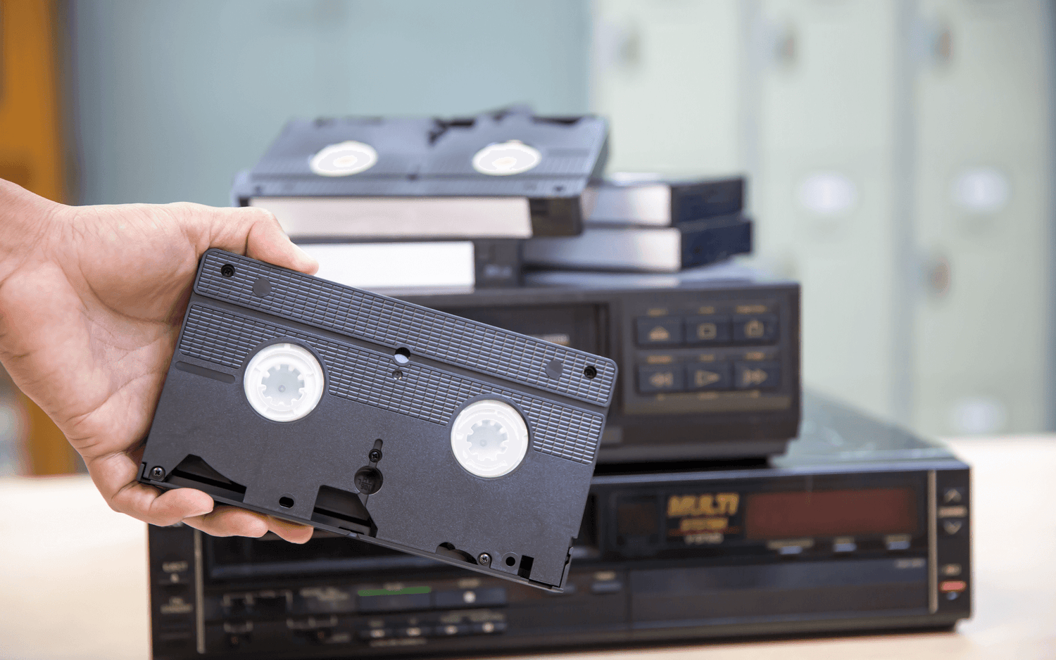The Fascinating History of the Invention of VHS and the Birth of a Home ...